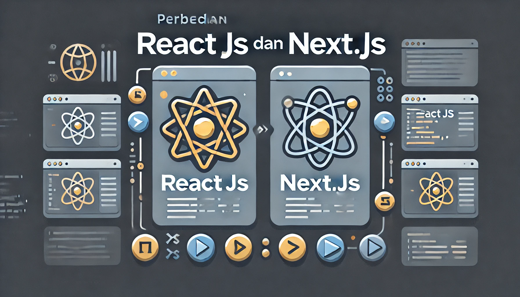 Perbedaan React dan Next.js: Mana yang Lebih Cocok untuk Proyekmu?